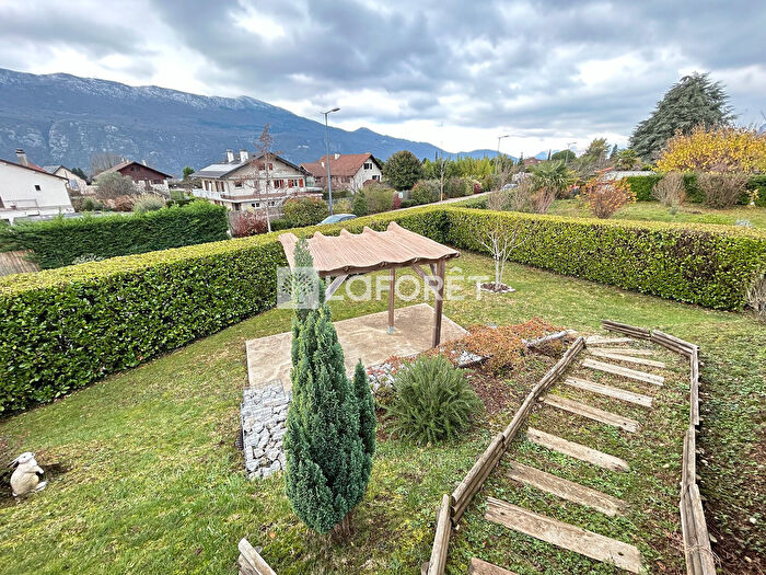 Maison à vendre - Brison-Saint-Innocent - 4 pièces - 3 chambres