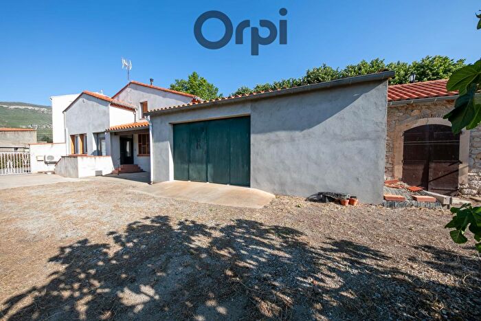 Maison à vendre - Tuchan - 5 pièces - 4 chambres