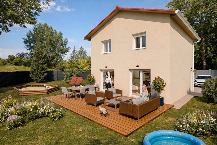 Maison à vendre - Crolles - 4 pièces - 3 chambres