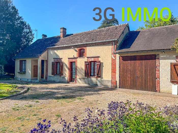 Maison à vendre - Cherisy - 3 pièces - 1 chambre