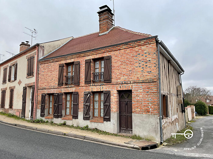 Maison à vendre - Chaumont-sur-Tharonne - 4 pièces - 2 chambres
