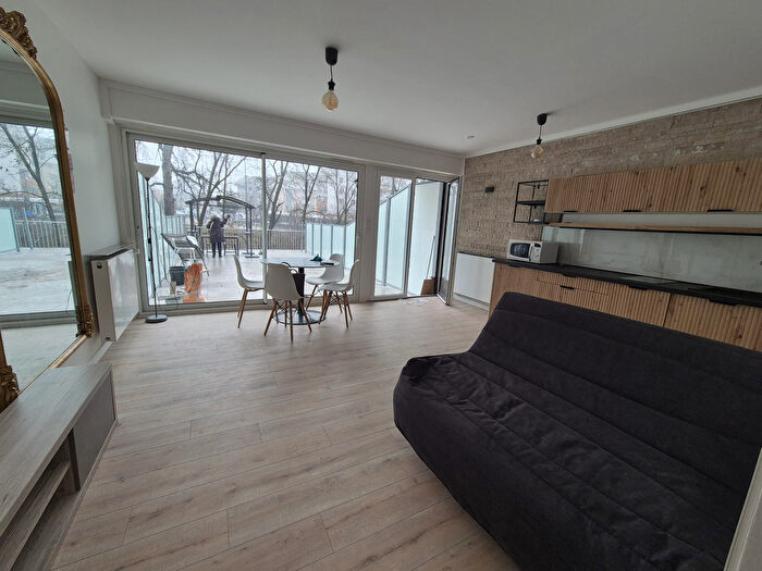 Appartement à louer - Gaillard - 1 pièce