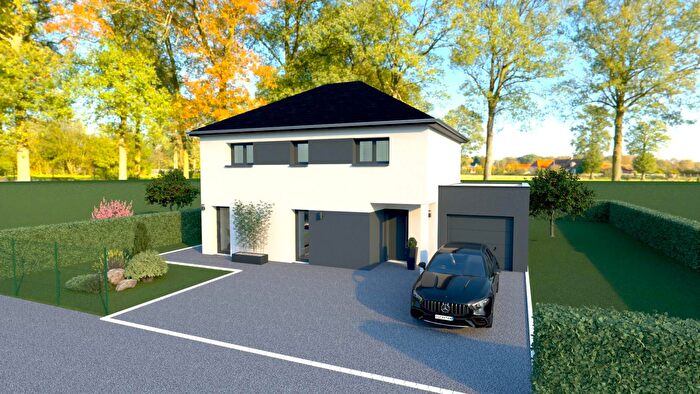 Maison à vendre - Lens - 6 pièces - 5 chambres