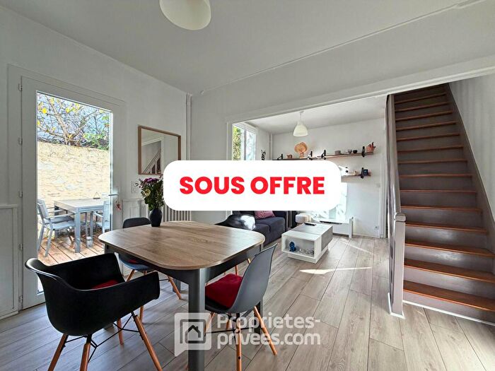 Maison à vendre - Tours, Rabelais, Tonnelle - 3 pièces - 1 chambre