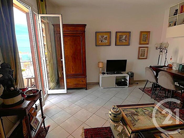 Appartement à vendre - Roquebrune-Cap-Martin, Carnolès, Gare, Cap Azur - 2 pièces - 1 chambre