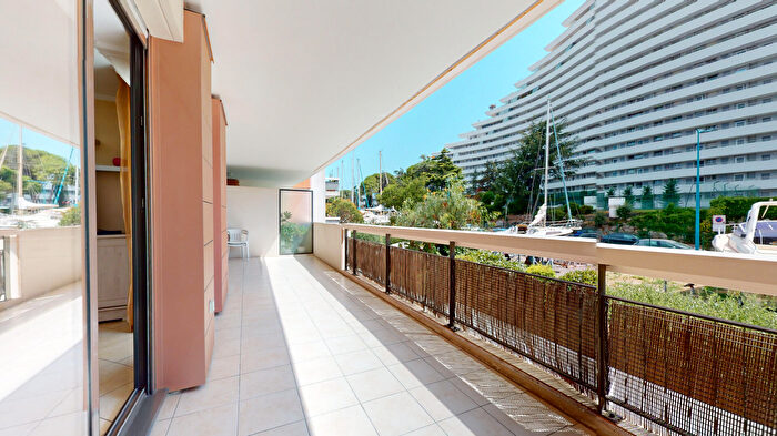 Appartement 3 pièces à Villeneuve-Loubet, Plage, à louer