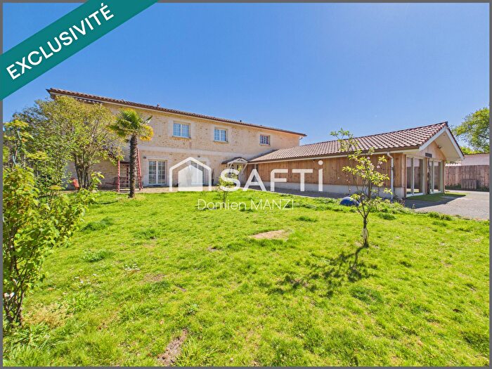 Maison à vendre - Sanguinet - 11 pièces - 7 chambres