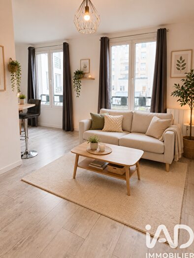 Cergy, Les Hauts-de-Cergy - Appartement 2 pièces à vendre