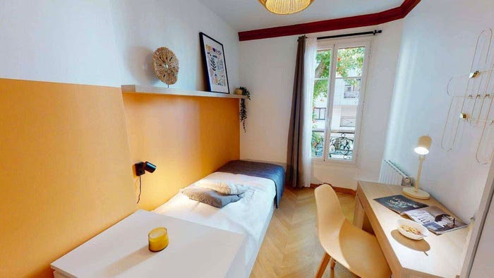 Appartement 1 pièce à Villiers-L Michel, Levallois-Perret, à louer