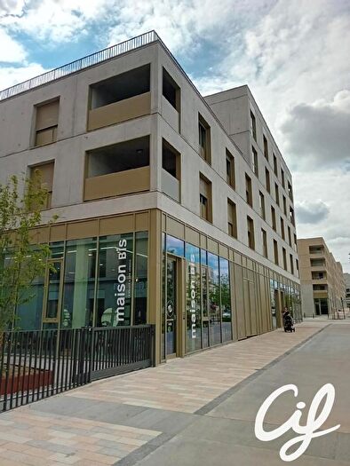 Appartement à louer - Saint-Herblain, Centre-ville - 3 pièces - 2 chambres