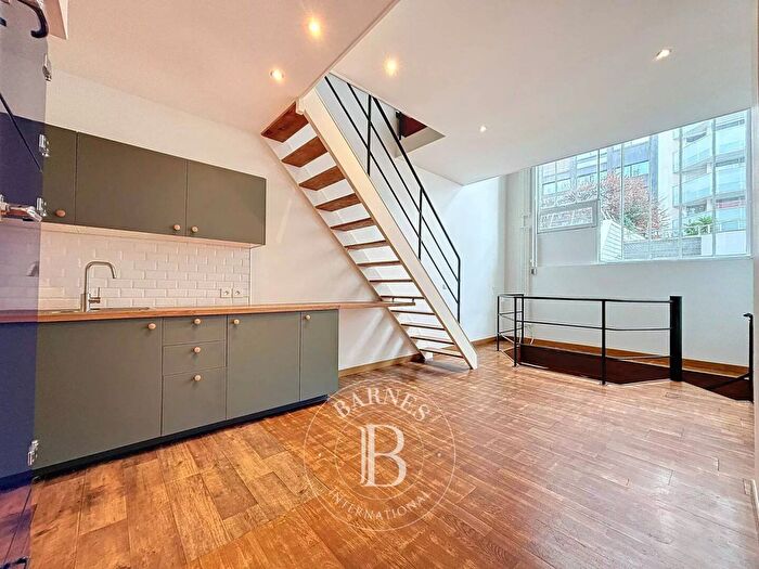 Appartement à louer - Champerret-Berthier, Paris ème arrondissement - 3 pièces - 1 chambre