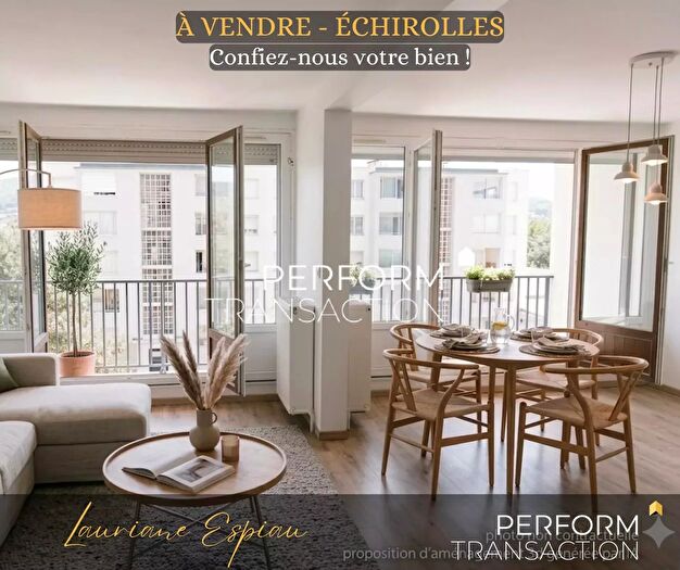 Échirolles, Centre-ville - Appartement 5 pièces à vendre