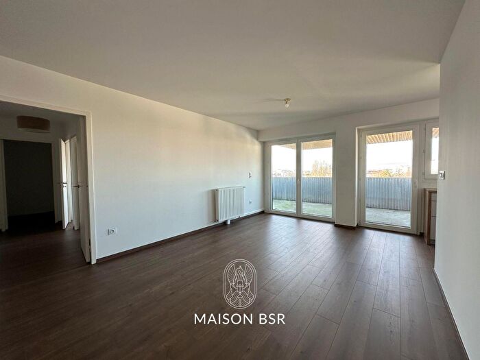 Appartement à louer - Nantes, Ile de Nantes - 3 pièces - 2 chambres