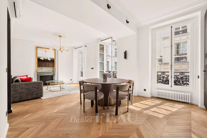 Paris 4ème, Saint-Gervais - Appartement 3 pièces à vendre