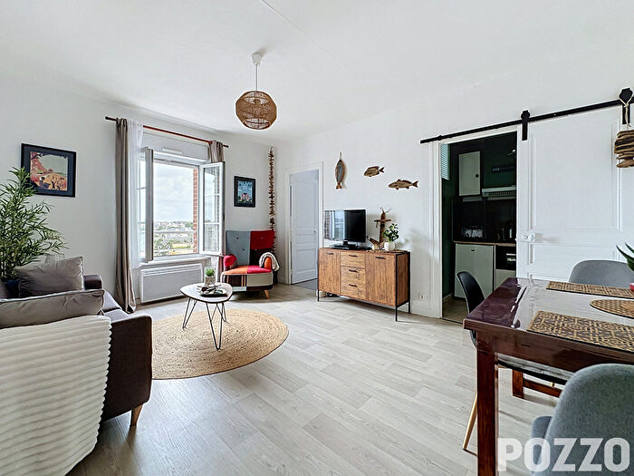 Donville-les-Bains : Appartement 2 pièces à vendre