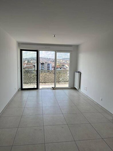 Appartement à louer - Grangier, Dijon - 2 pièces - 1 chambre