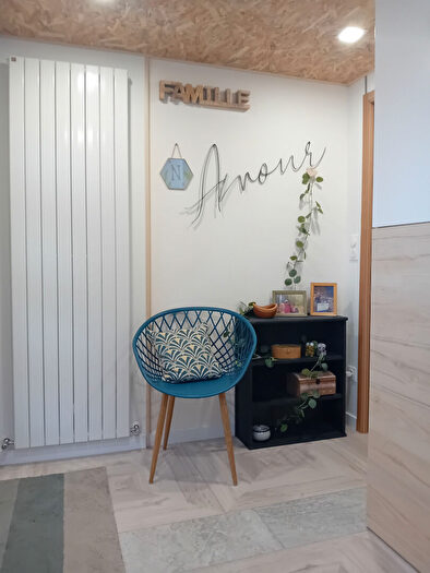 Maison à vendre - Damprichard - 6 pièces - 3 chambres