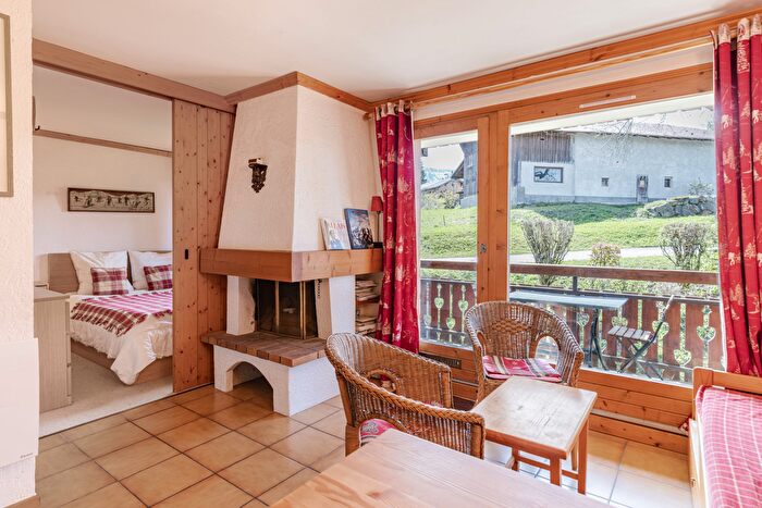 Appartement 2 pièces à Megève, Rochebrune, à vendre