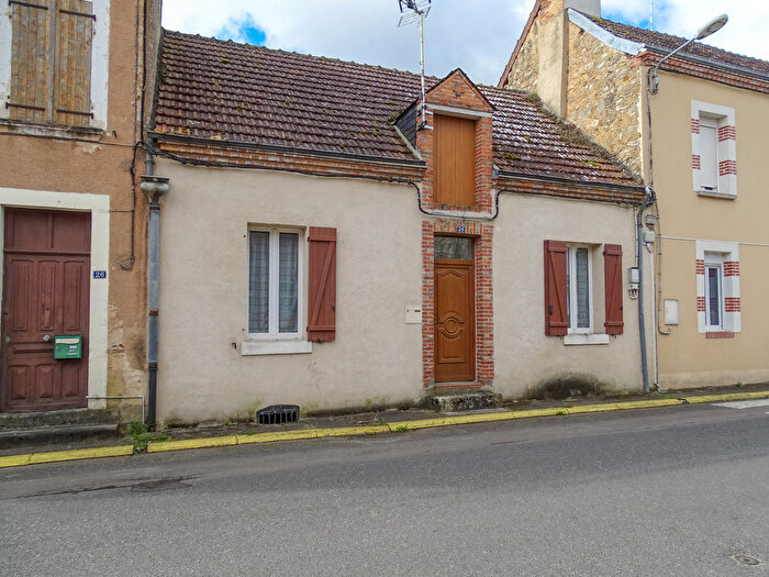 Graçay : Maison 3 pièces à vendre