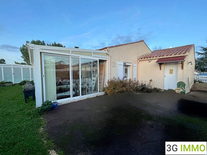 Jard-sur-Mer : Maison 4 pièces à vendre