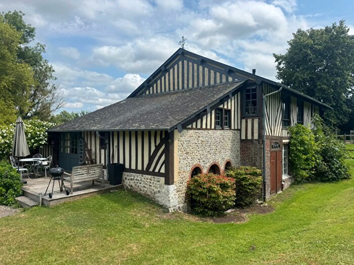 Maison à vendre - Pierrefitte-en-Auge - 7 pièces - 2 chambres