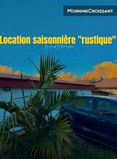 Maison à louer - Saint-Benoît - 3 pièces - 2 chambres