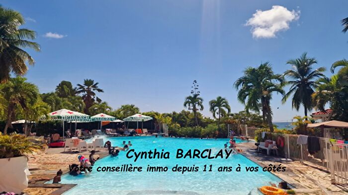 Appartement à vendre - Sainte-Anne - 1 pièce