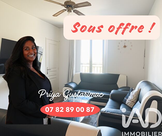 Appartement à vendre - Corbeil-Essonnes, Nacelle, Papeterie - 3 pièces - 2 chambres