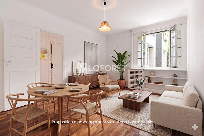 Paris 16ème, Auteuil-Nord, Jasmin, Mirabeau : Appartement 1 pièce à vendre