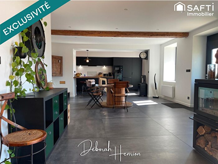Maison à vendre - Sérézin-de-la-Tour - 3 pièces - 2 chambres