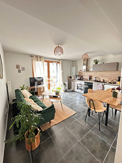 Appartement à vendre - Lyon e , Vaise, Rochecardon - 2 pièces - 1 chambre