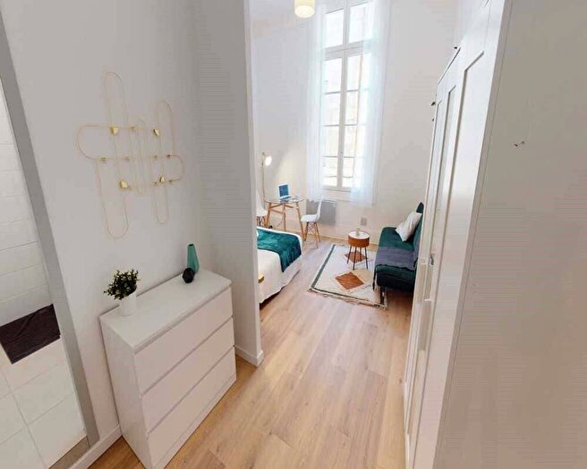 Comédie, Montpellier : Appartement 1 pièce à louer