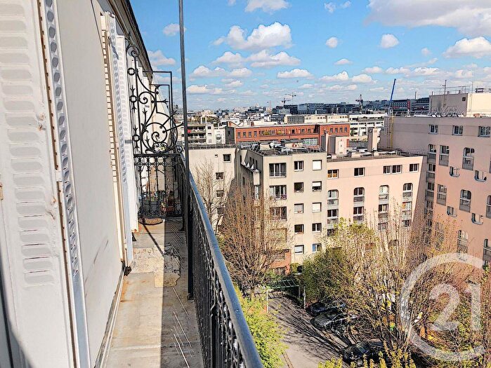 Appartement 2 pièces à Paris 13ème arrondissement, à louer