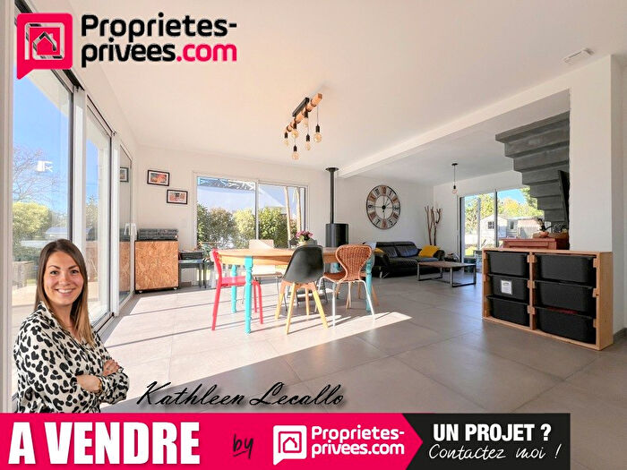 Maison à vendre - La Turballe - 6 pièces - 4 chambres