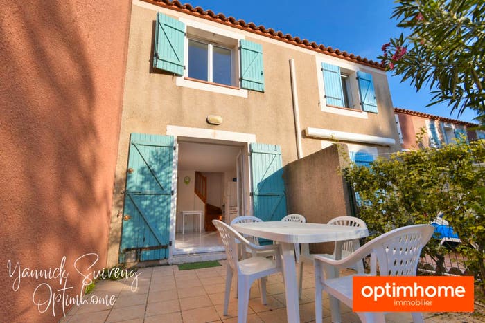 Torreilles - Maison 2 pièces à vendre