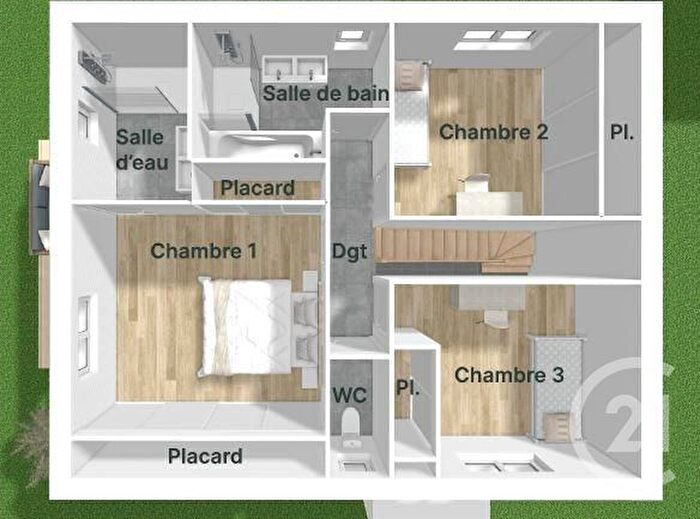 Maisons à vendre et appartements à louer - 2