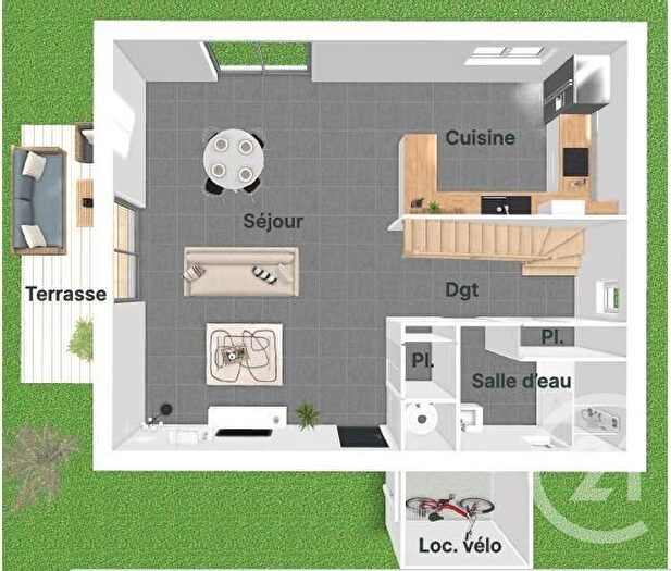 Maisons à vendre et appartements à louer - 3