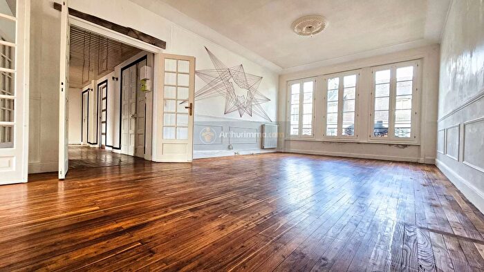 Appartement à vendre - Brest, Saint-Marc, Kérampéré - 7 pièces - 5 chambres