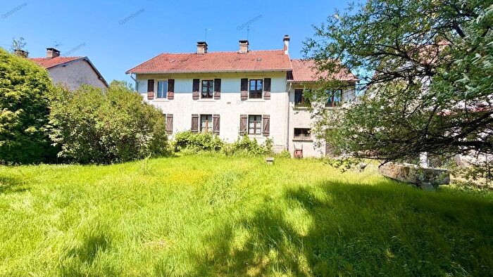 Maison 6 pièces à vendre - Saulxures-sur-Moselotte