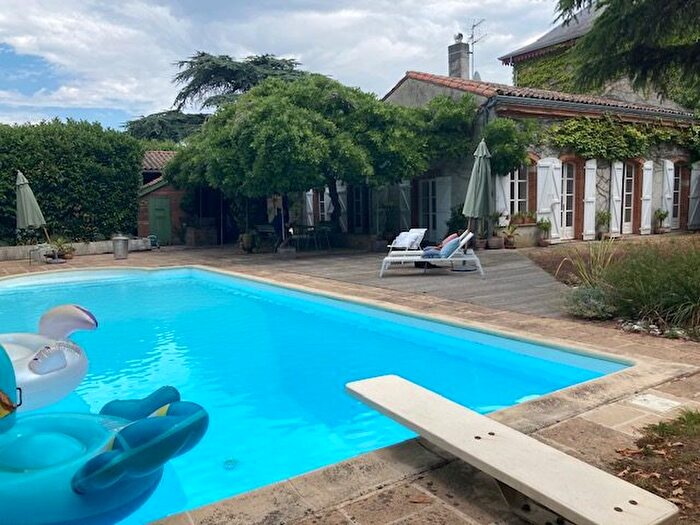 Maison à louer - Toulouse, Saint-Simon - 4 pièces - 2 chambres