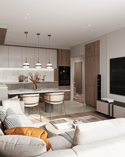 Appartement à vendre - Villeurbanne, Grand Clément - 2 pièces - 1 chambre