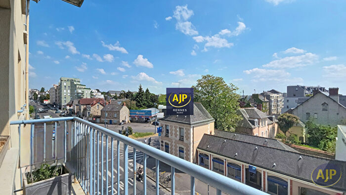 Appartement 3 pièces à vendre - Quartiers Centre, Fougères, Sévigné