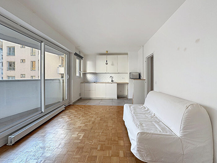 Appartement à louer - Asnières-sur-Seine, Bécon, Bourguignons - 1 pièce