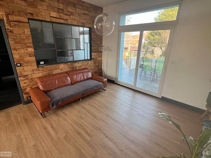 Maison à vendre - Dunkerque - 8 pièces - 6 chambres