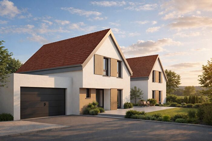 Maison à vendre - Rosenwiller - 4 pièces