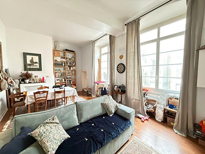 Appartement 3 pièces à vendre - Angers, Centre-ville, La Fayette