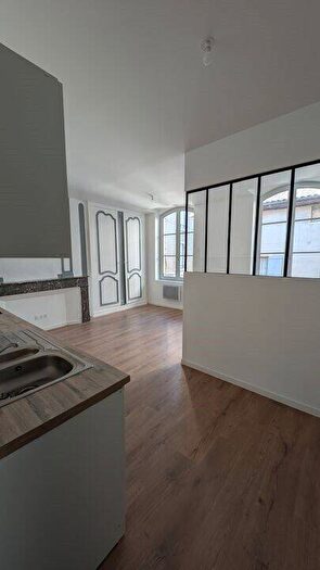 Appartement à louer - École Paul Bert-Lycée Bernard Palissy, Agen - 1 pièce