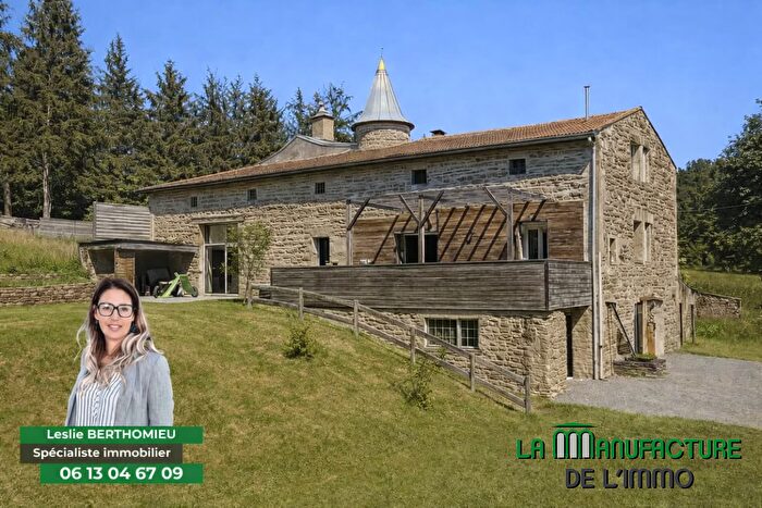 Maison à vendre - Saint-Étienne, Rochetaillée - 8 pièces - 5 chambres