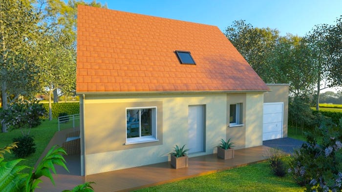 Allonnes - Maison 3 pièces à vendre