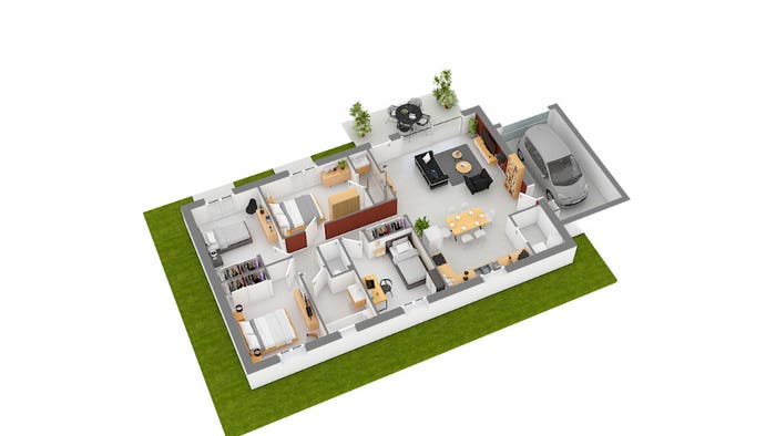 Maisons à vendre et appartements à louer - 3